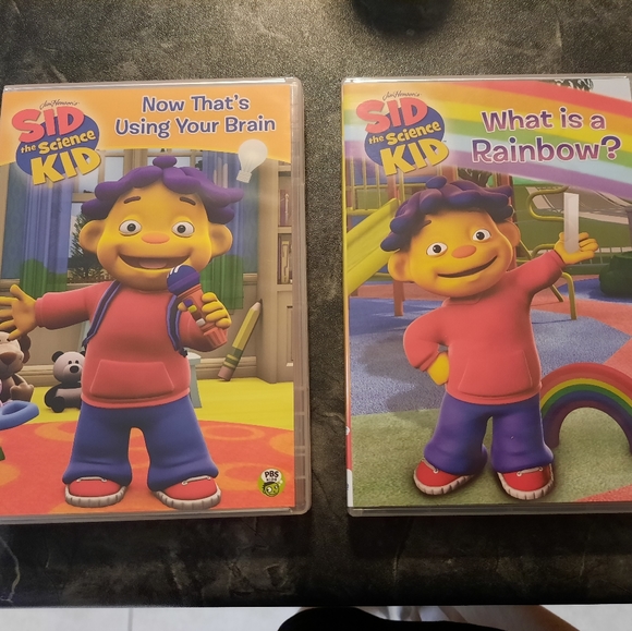 Jim Henson | Other | Jim Hensons Sid The Science Kid Dvds | Poshmark